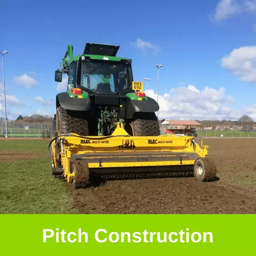 Phil Day Sports Ltd | Leading Sports Turf Contractor | Worcestershire